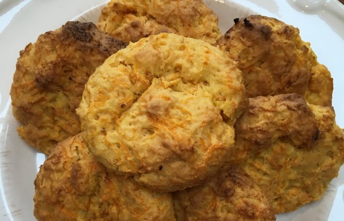 War Time Carrot Cookies - PhunkyFoods