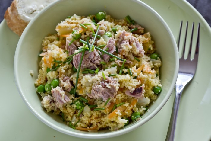 Tuna Couscous - PhunkyFoods