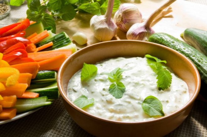 Salatit Zabadi - PhunkyFoods