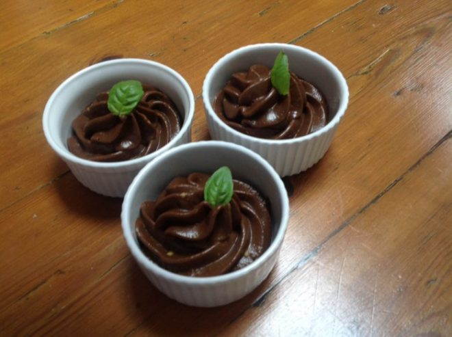 Sneaky Healthier Chocolate Mousse - PhunkyFoods