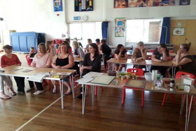 Guestling Bradshaw CE Primary Invite Parents to Come and Cook with ...