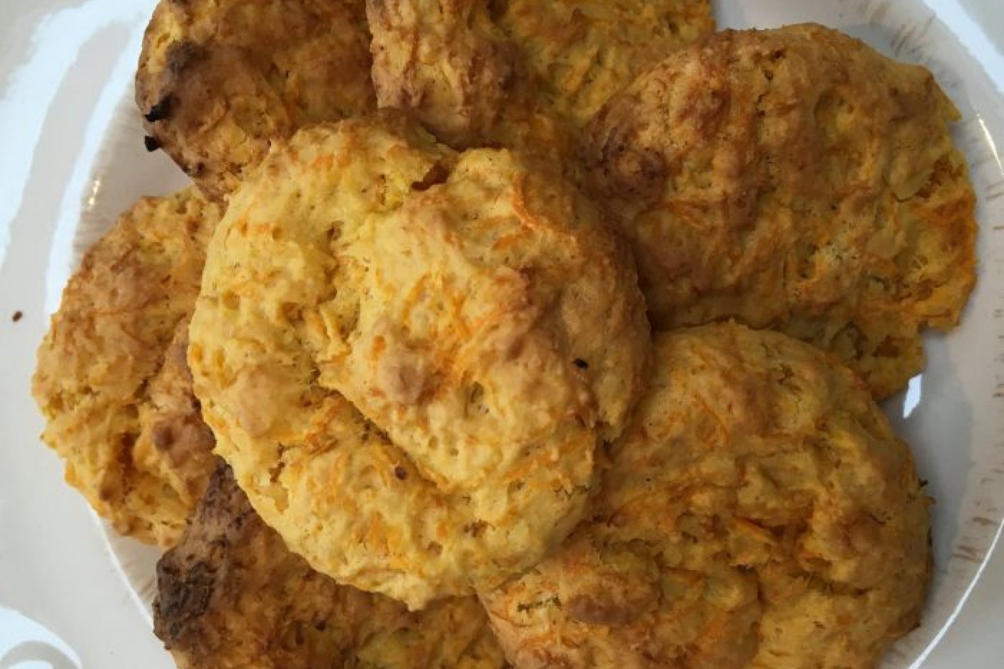 War Time Carrot Cookies - PhunkyFoods