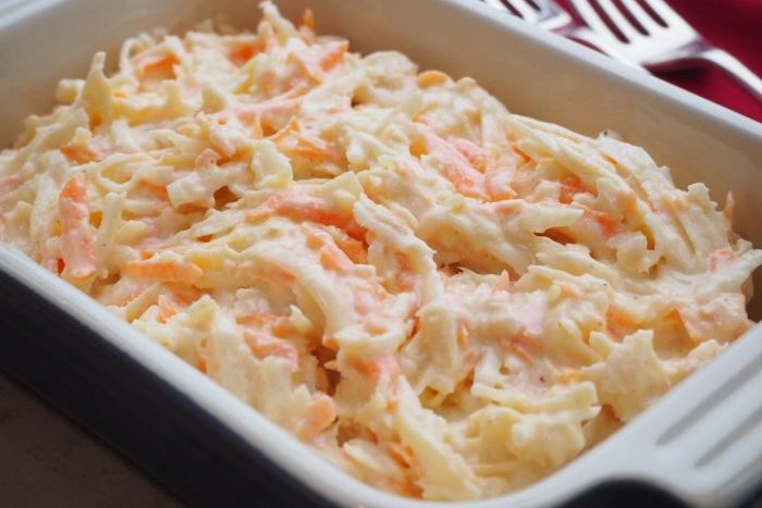 Celeriac and Carrot Remoulade - PhunkyFoods