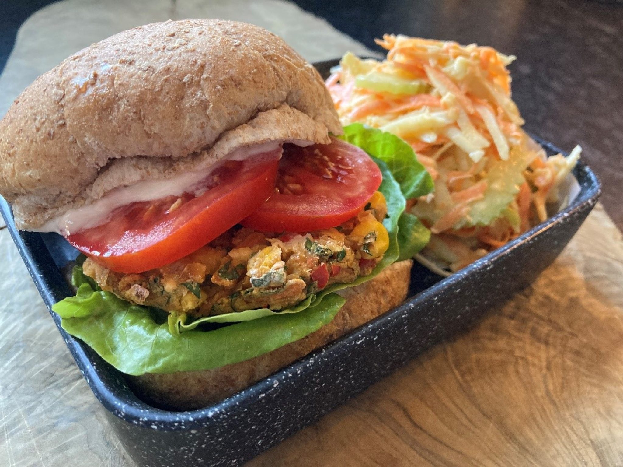 Rainbow Burger - PhunkyFoods