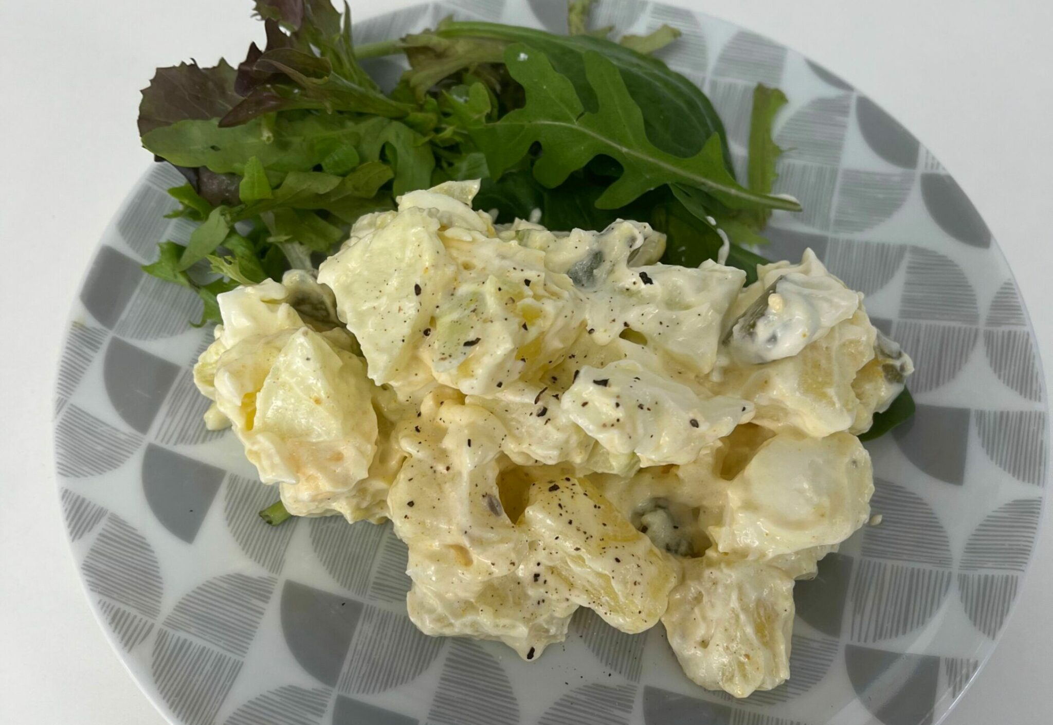 Icelandic Potato Salad - PhunkyFoods